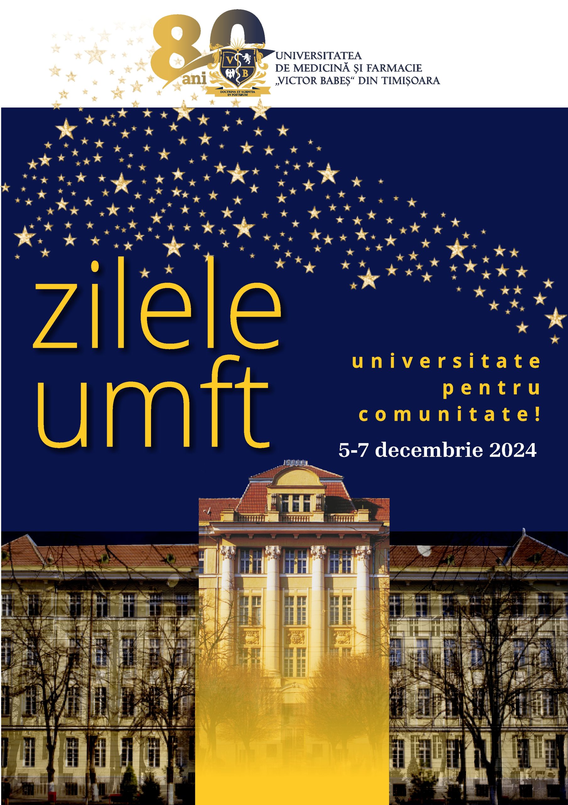 Zilele UMFT 2024 – Universitatea de Medicină și Farmacie Victor Babeș ...
